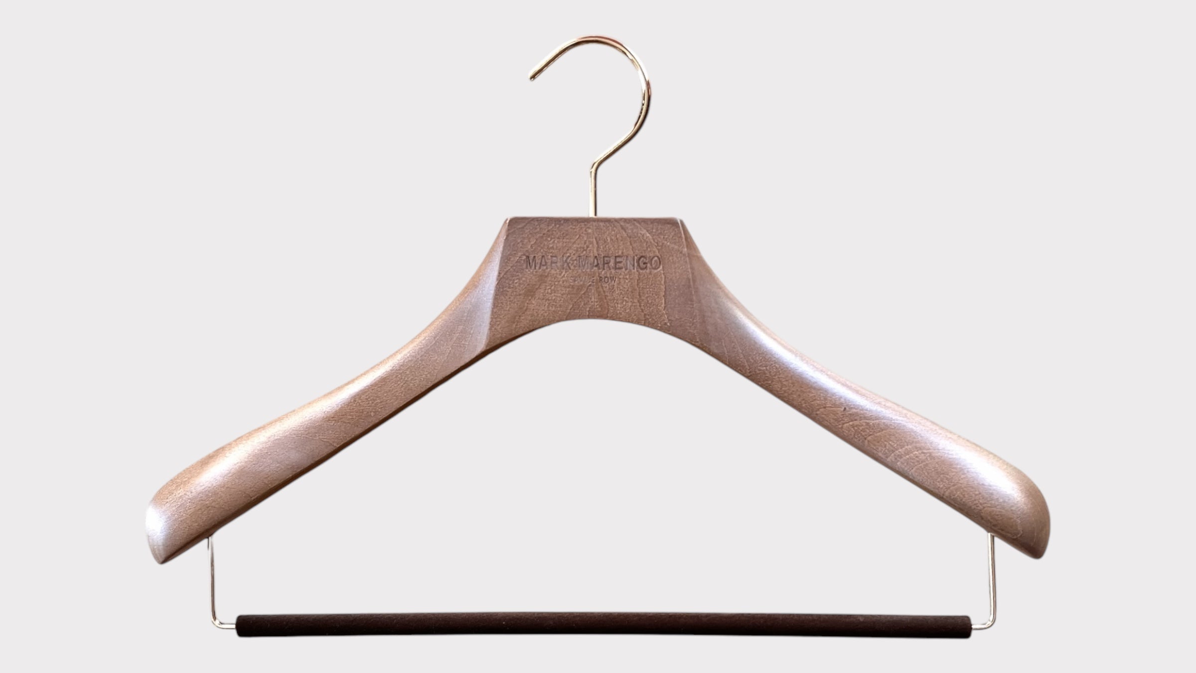 Luxury Wooden Hangers – MARK MARENGO BESPOKE