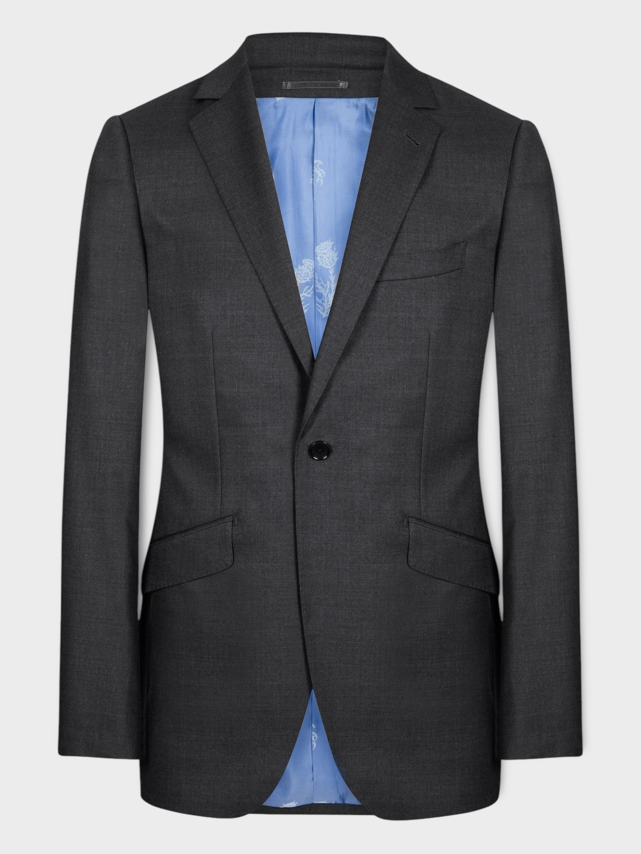 Tailored Dark Grey Suit – MARK MARENGO BESPOKE