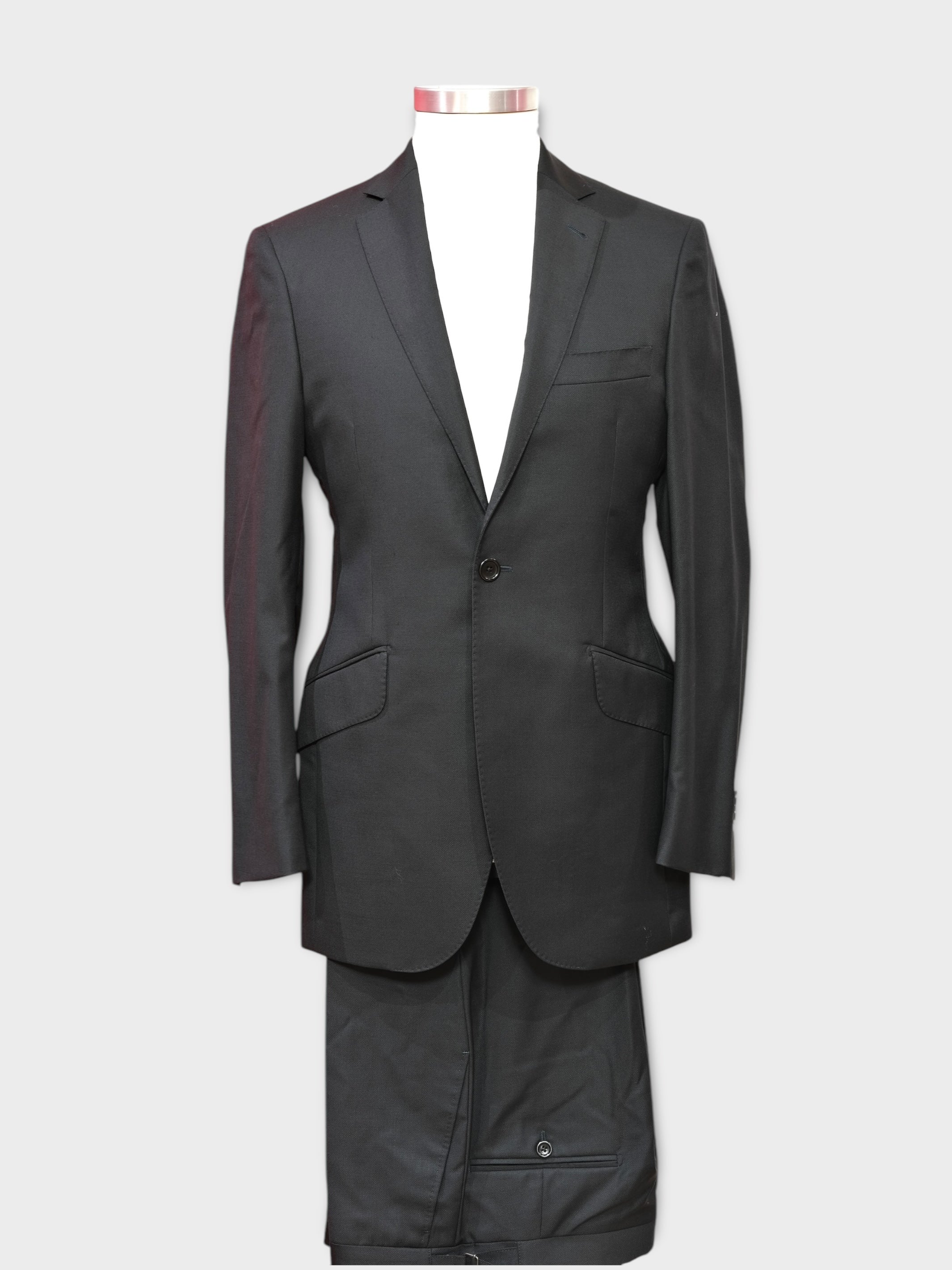 Black Suit – MARK MARENGO BESPOKE