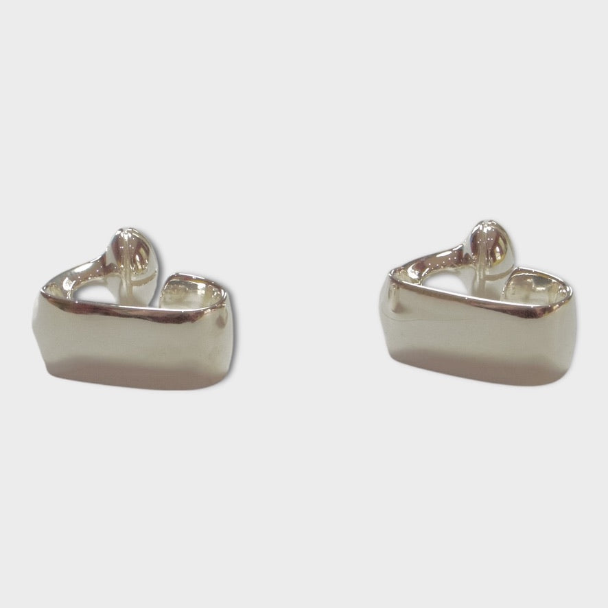 Our Signature Cufflink The Wrap Around – MARK MARENGO BESPOKE